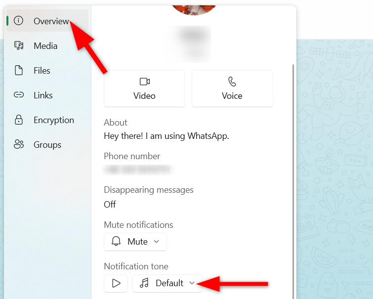 PSA: You Can Customize WhatsApp Notification Sounds for Specific Chats