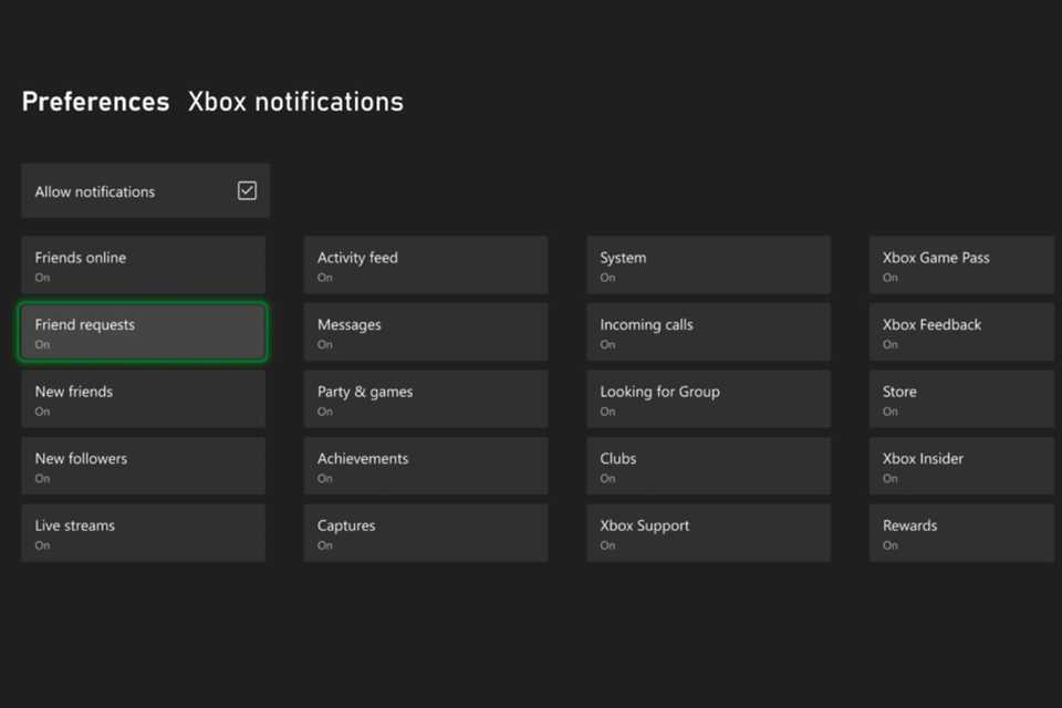 Xbox Is Bringing back the Friends System