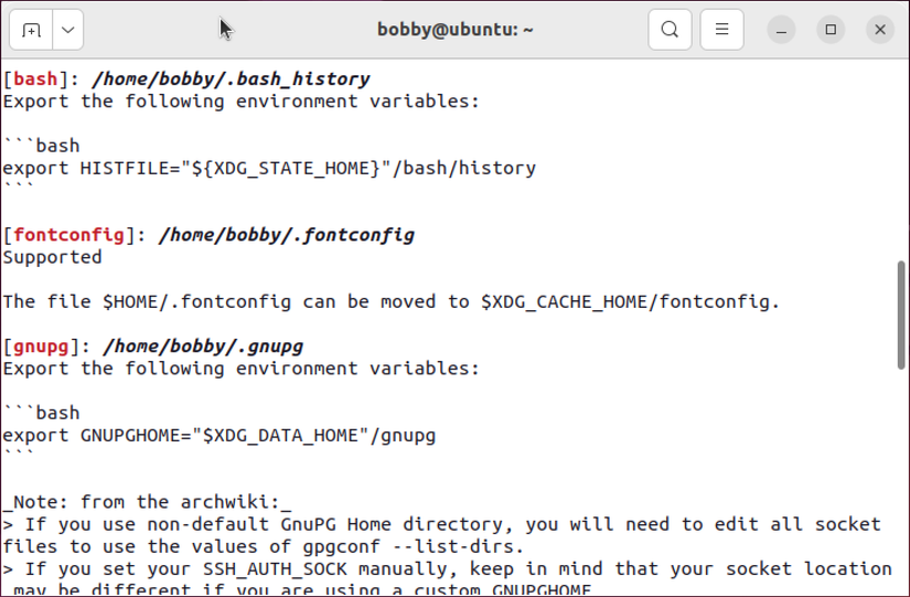 The Hidden Files in Your Linux Home Directory, Explained