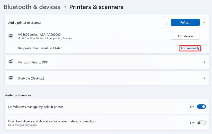 How to Install a Wi-Fi Printer on Windows 11