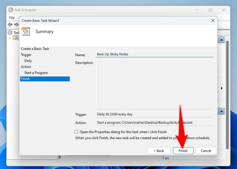 How to Back Up Sticky Notes on Windows 11