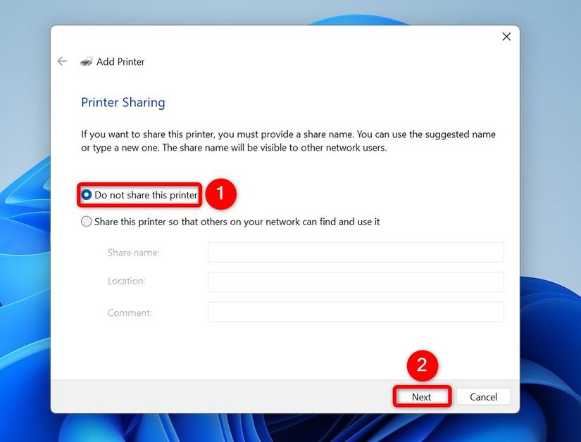How to Install a Wi-Fi Printer on Windows 11