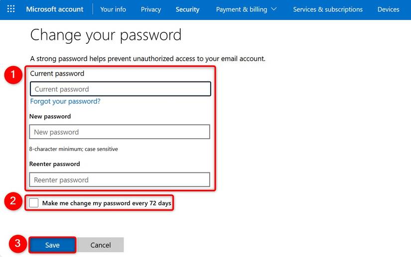 6 Ways to Change Your Account Password on Windows 11