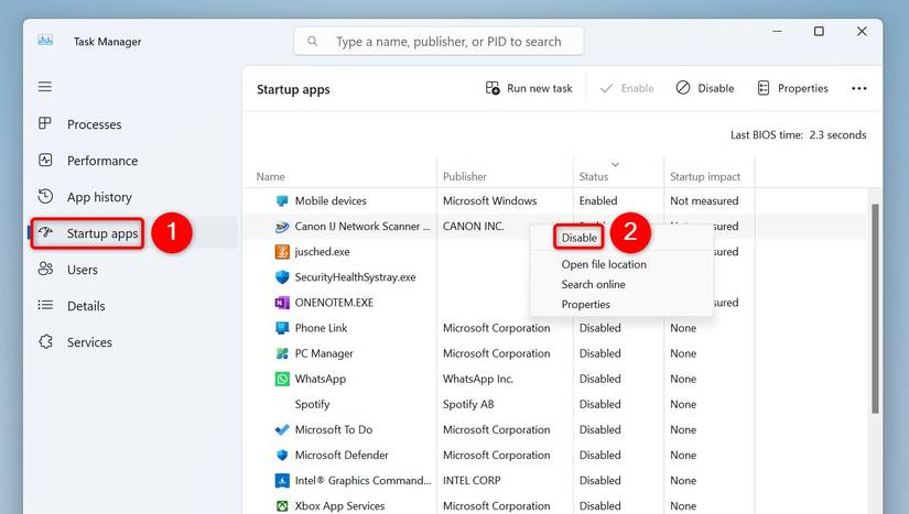 How to Fix Windows 11 Freezing on Startup