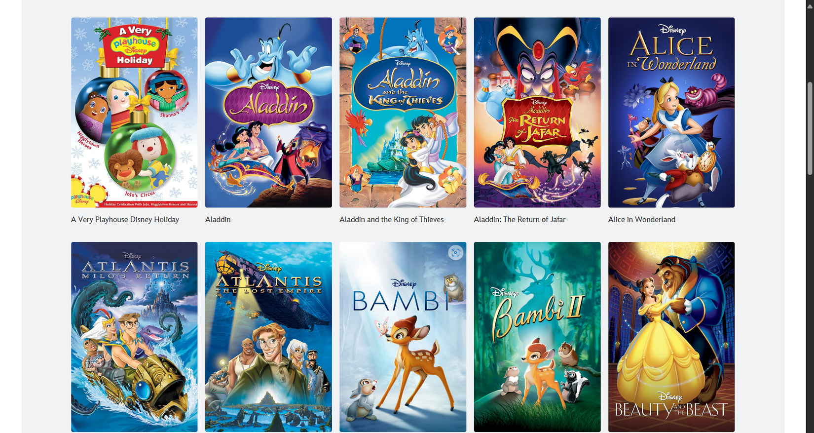 Disney Is Finally Making 4K Blu-Rays Mastered for Dolby Vision