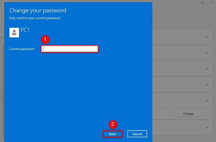 6 Ways to Change Your Account Password on Windows 11