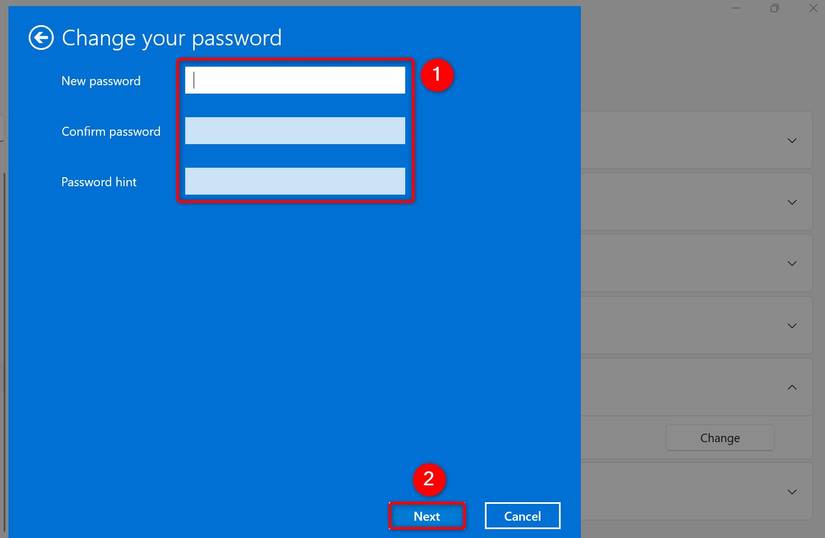 6 Ways to Change Your Account Password on Windows 11