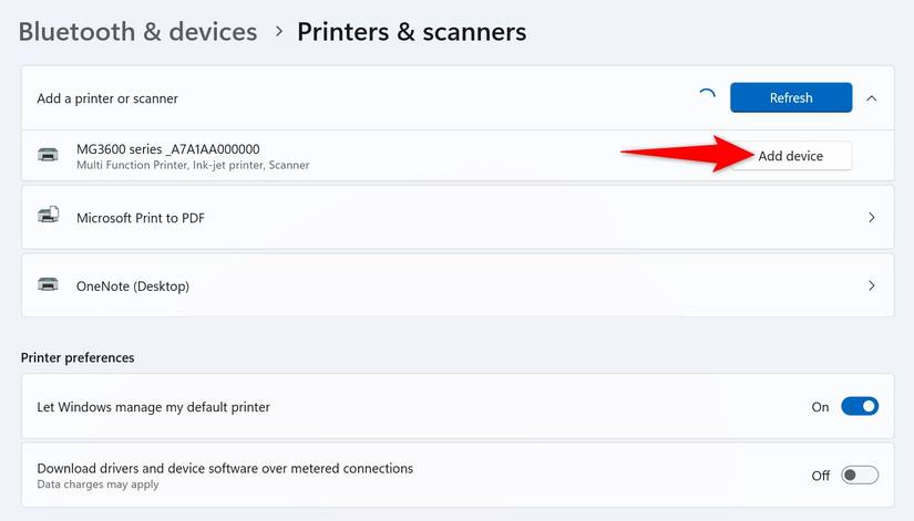 How to Install a Wi-Fi Printer on Windows 11