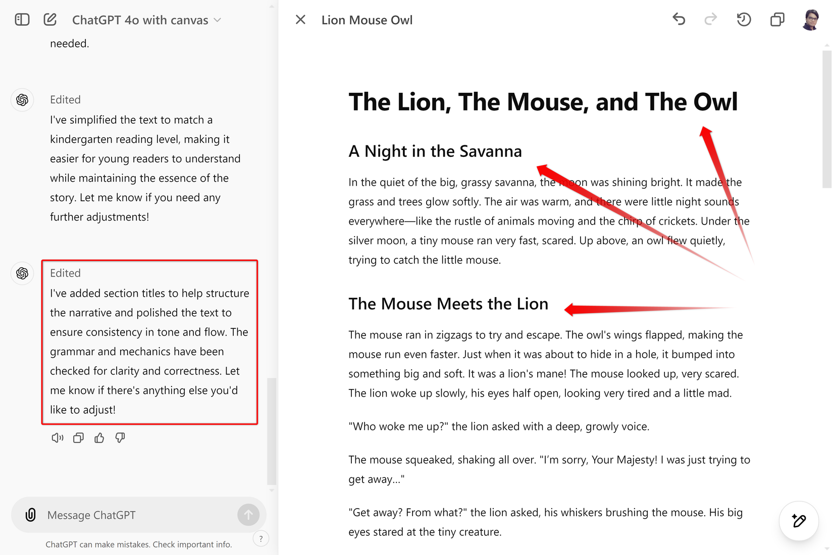 ChatGPT’s New Canvas Feature Makes It Great Again