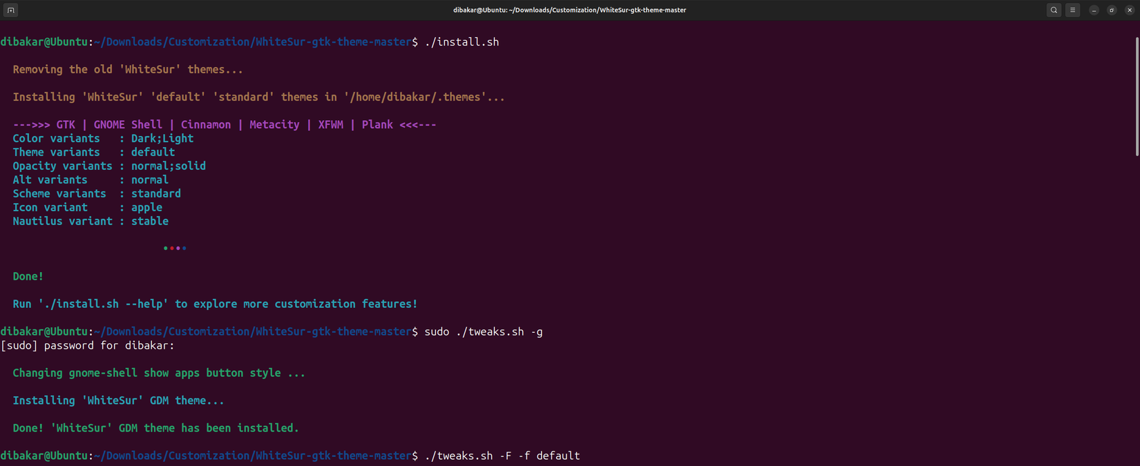 Jazz Up Ubuntu's Default Look With Custom Themes