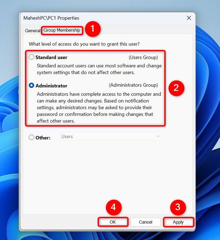 How to View All User Accounts on Windows 11