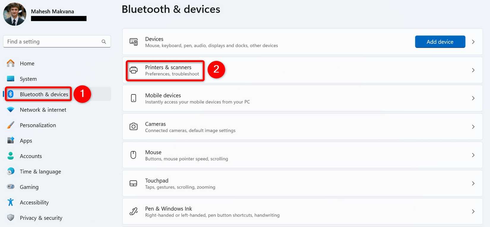 How to Install a Wi-Fi Printer on Windows 11