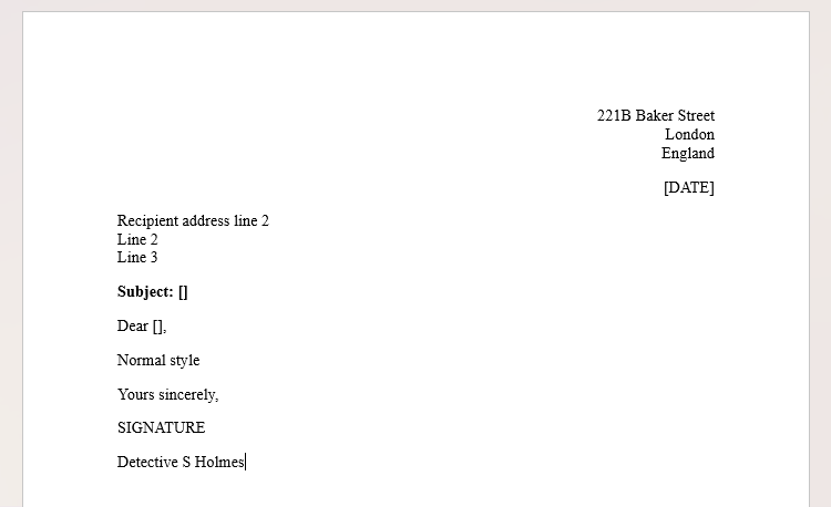 Writing a Letter in Microsoft Word? The 6 Steps I Always Follow