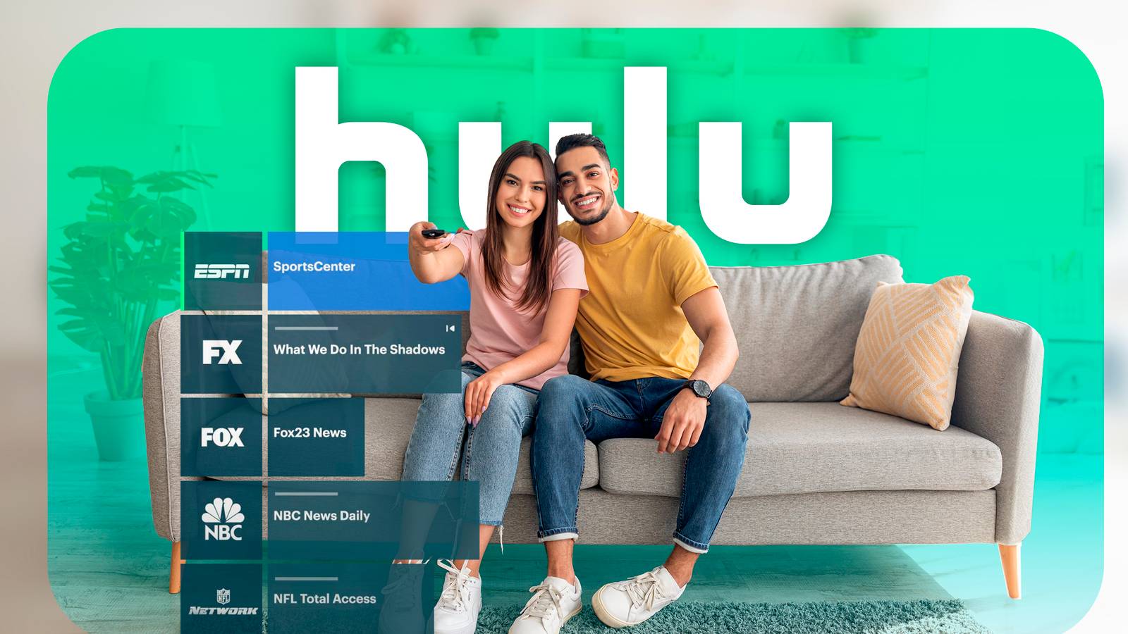 How to Improve the Hulu + Live TV Guide Experience
