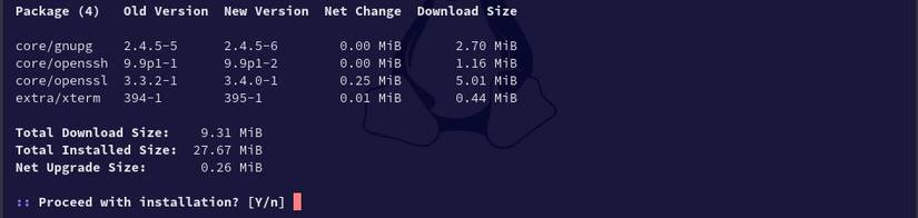 How to Update Arch Linux