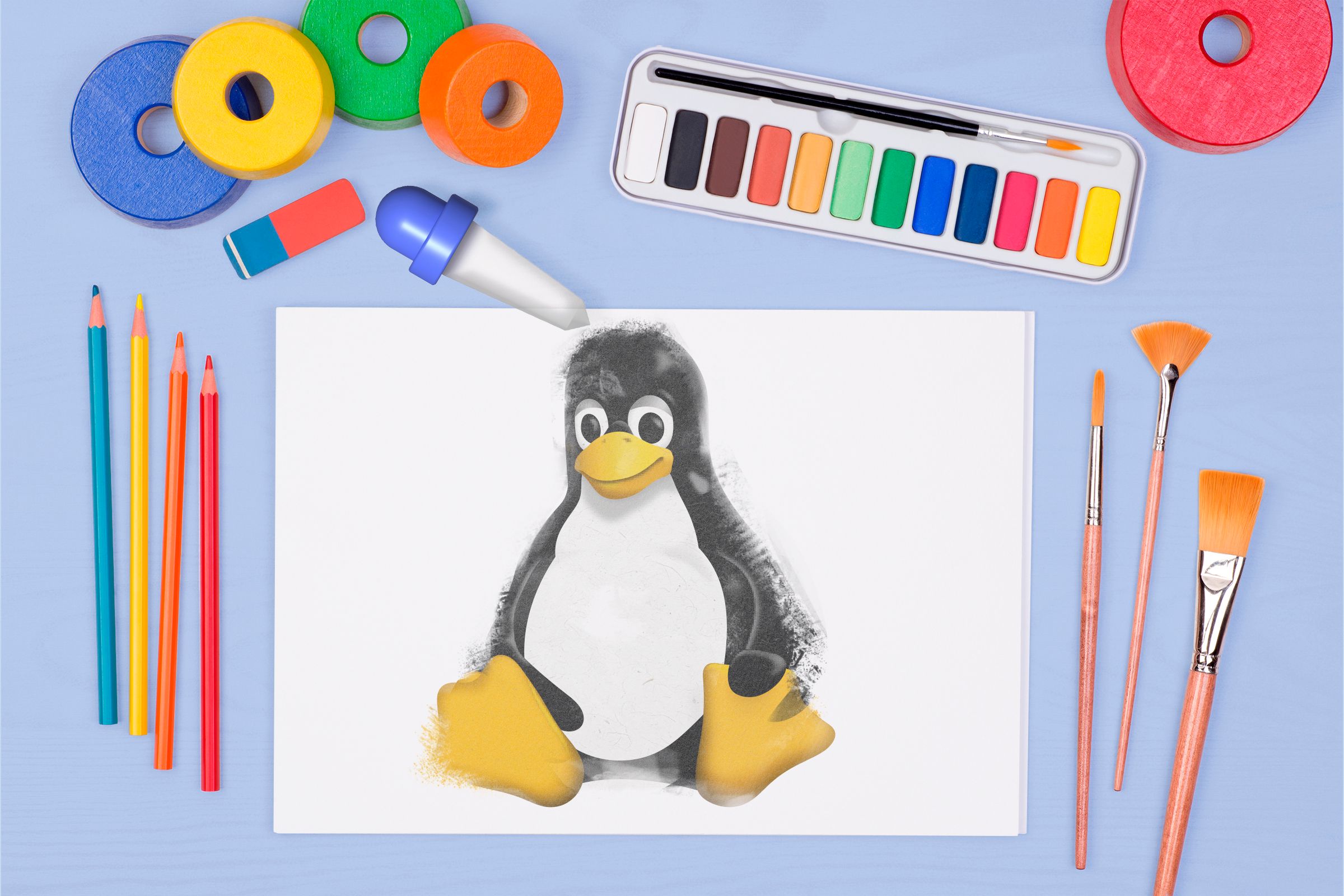 Missing MS Paint on Linux? Here's 5 Alternatives to Try