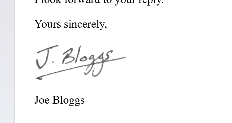 4 Ways to Add a Signature to a Microsoft Word Document