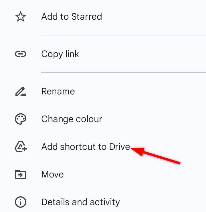 How to Create Shortcuts to Frequently Accessed Files on Google Drive ...
