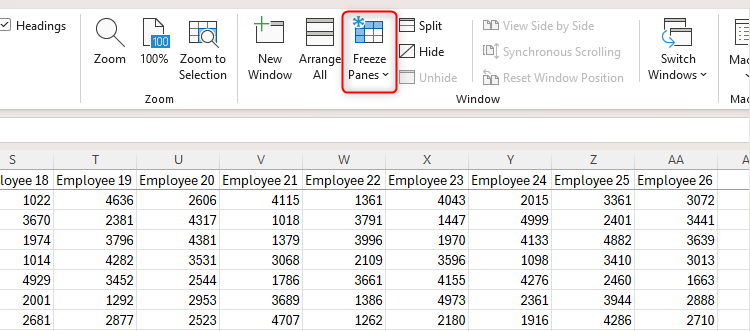 Excel's New Focus Cell Feature Makes It Easier to Read Data