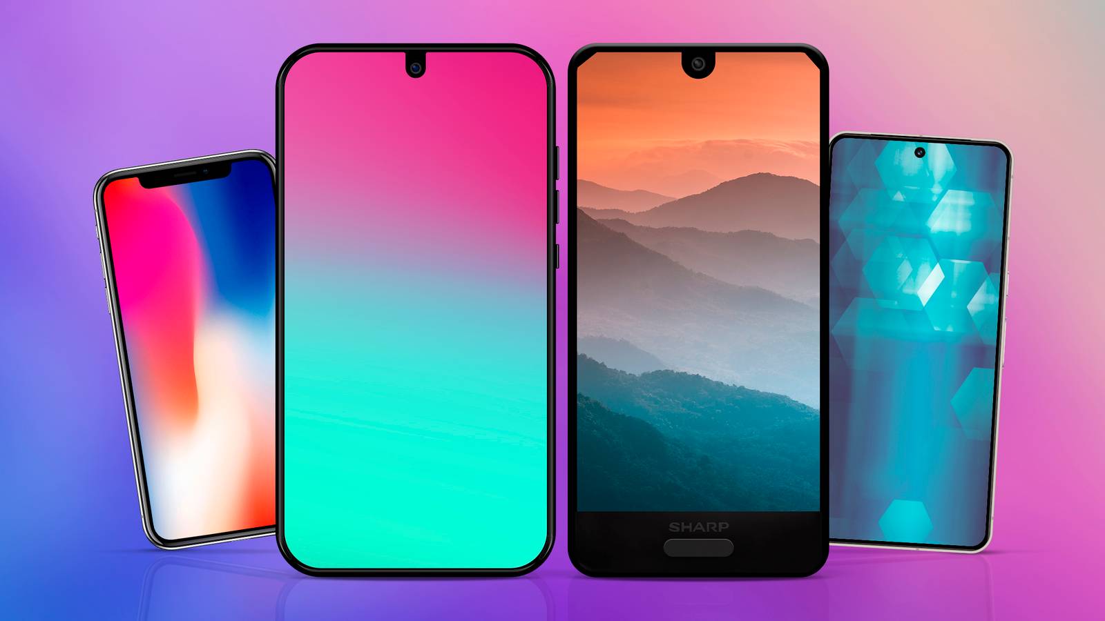 The History of the Phone Notch in 7 Phones