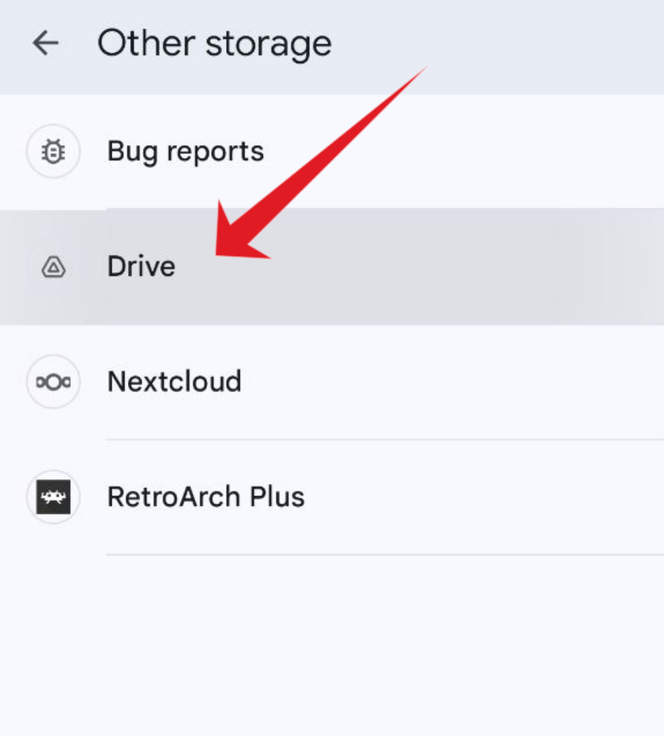 How to Use Google Drive With Android’s File Manager