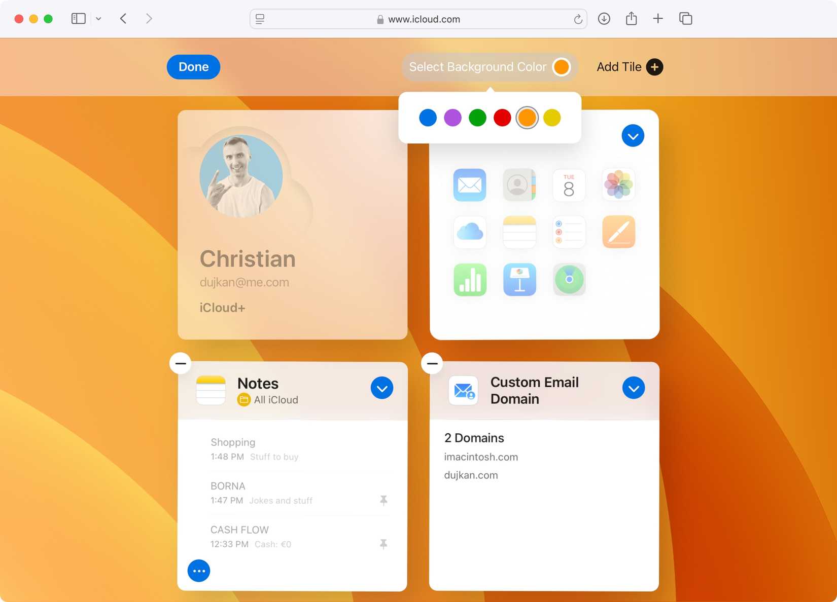 iCloud Website Gets Dark Mode, New Photos Tools, and More