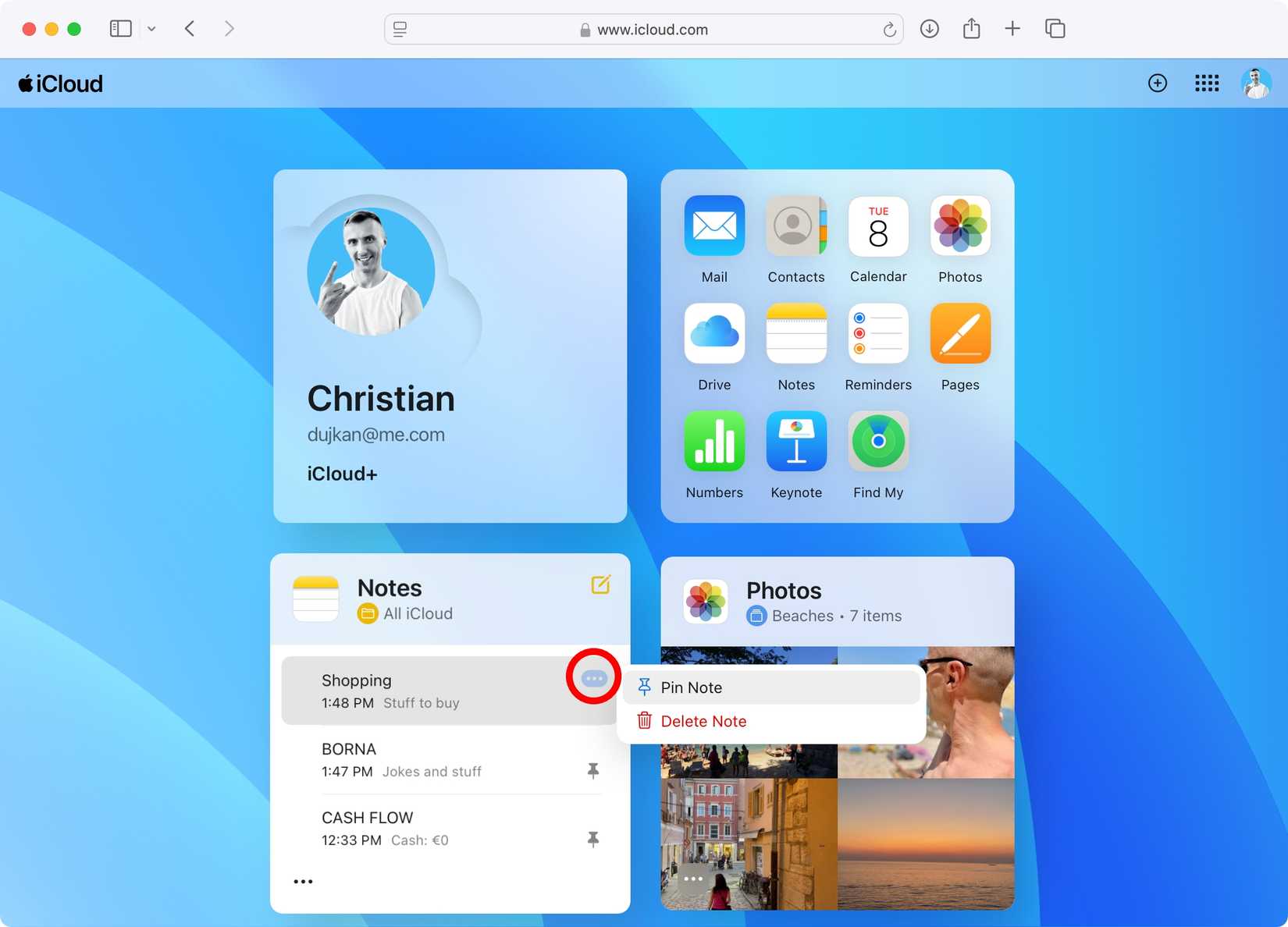 iCloud Website Gets Dark Mode, New Photos Tools, and More