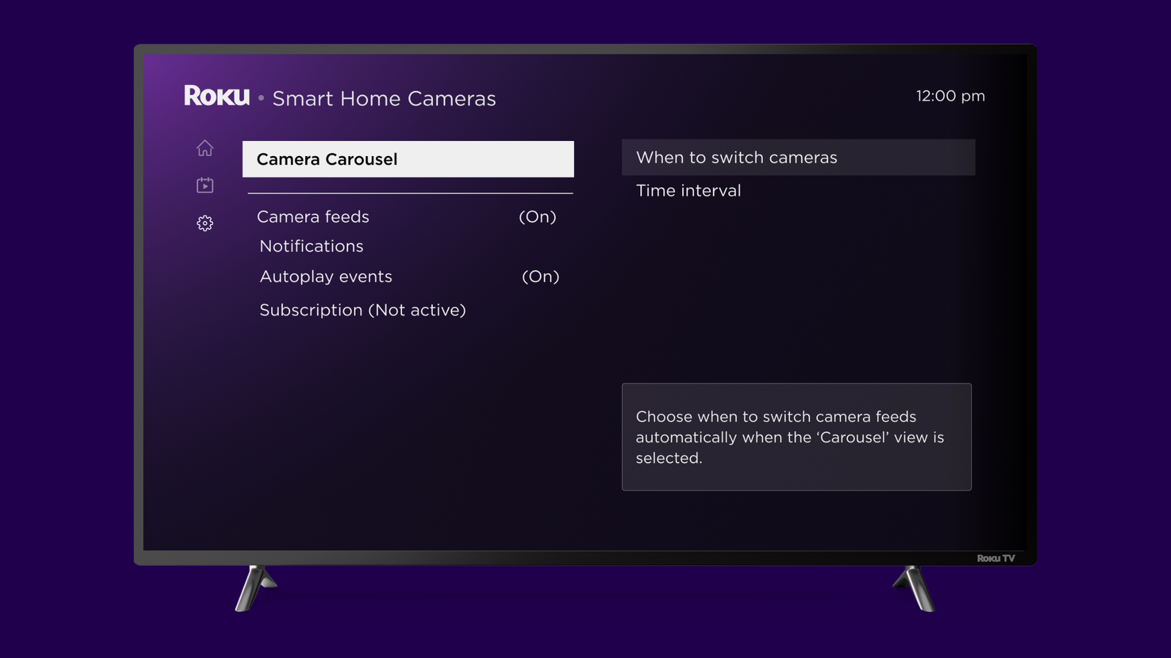 Roku TV Now Doubles as a Smart Camera Hub