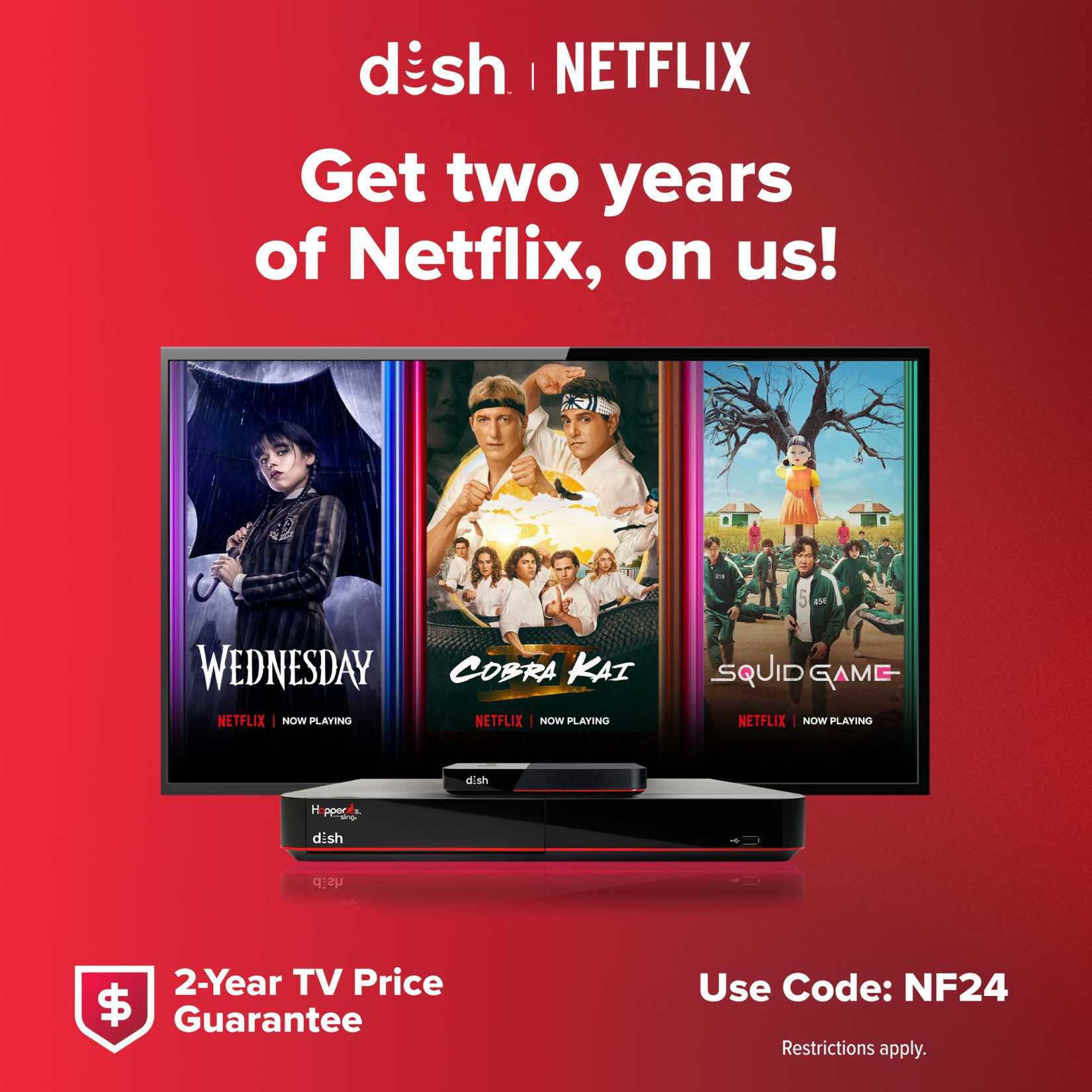 Dish Is Offering Some Subscribers Free Netflix