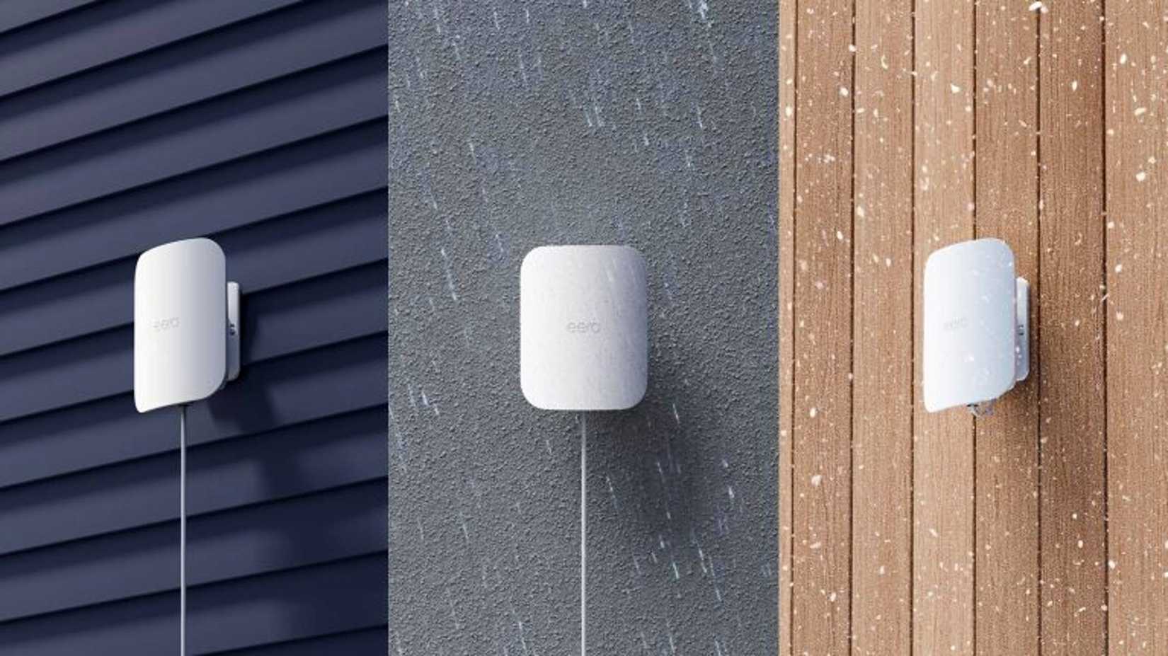 Eero Outdoor 7 Can Extend Your Network to the Yard
