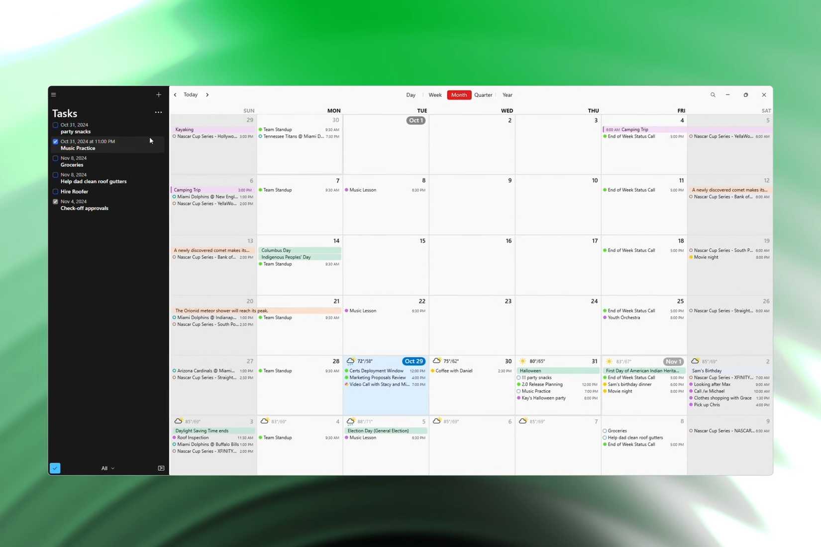 Fantastical Calendar Is Now Available on Windows