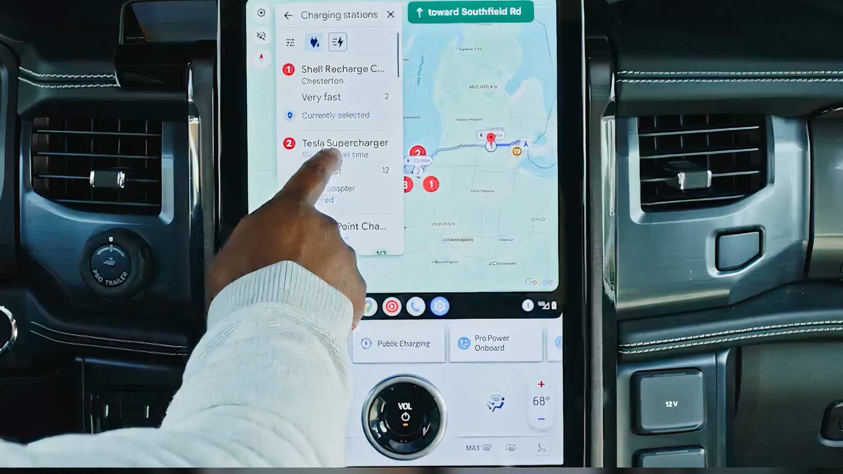 Mach-E and Ford EVs Now Have Better Navigation Routing