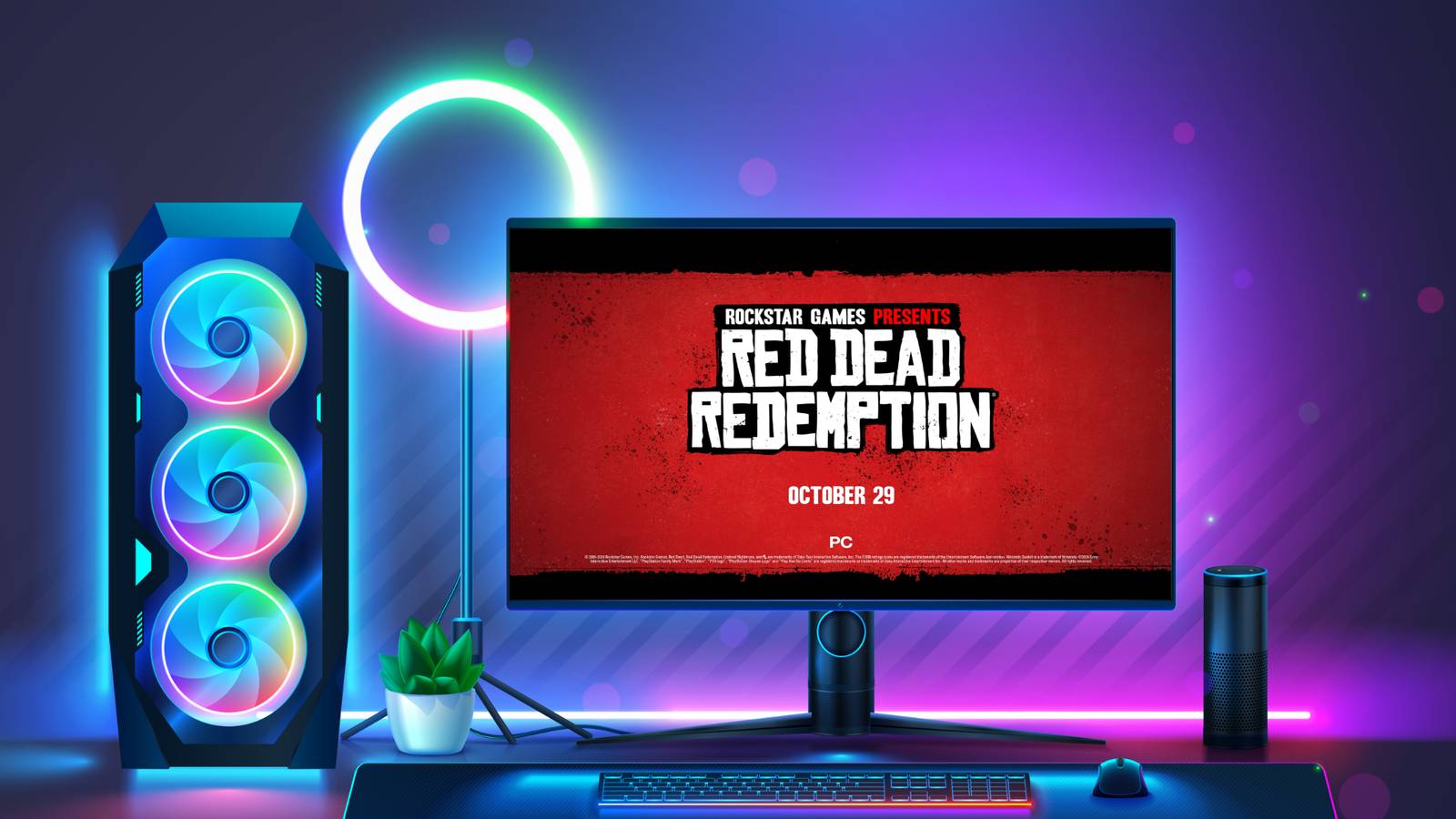 Budget Gaming Setup The Best 4 Gaming PC Builds For Under $500