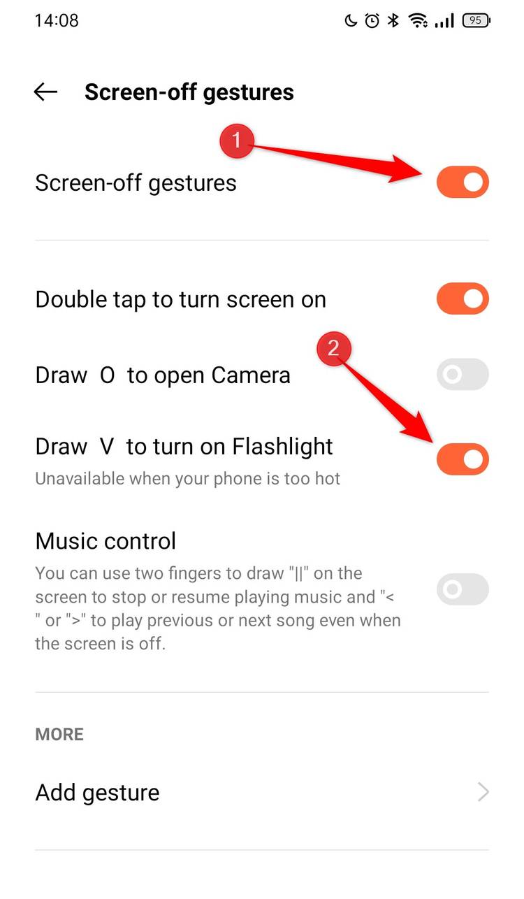 How to Turn On the Flashlight on Android