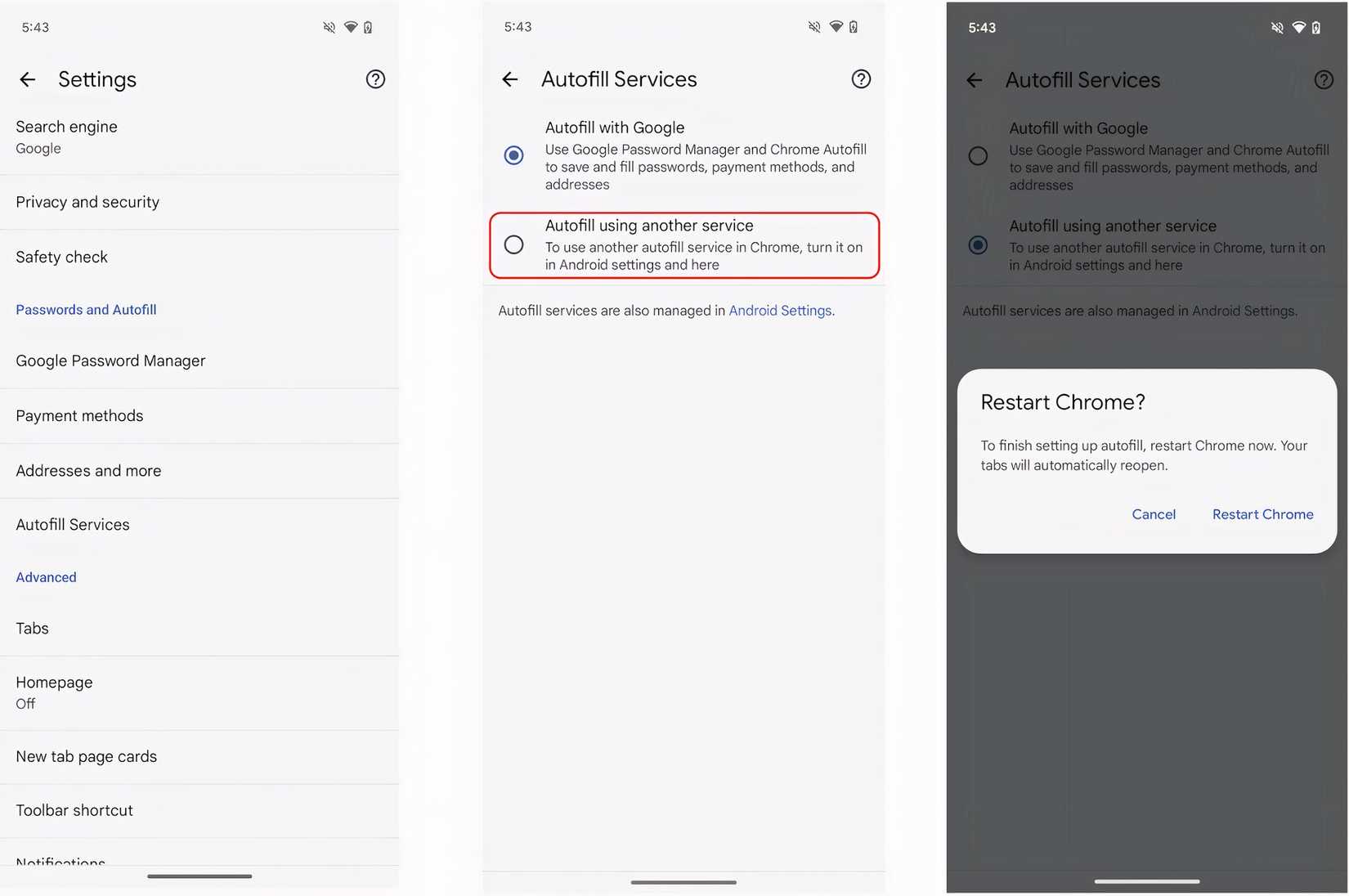 Google Chrome Is Fixing Autofill on Android Phones