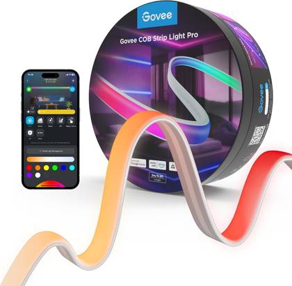 Govee COB Strip Light Pro Review: An Elegant Light For Moods and Vibes