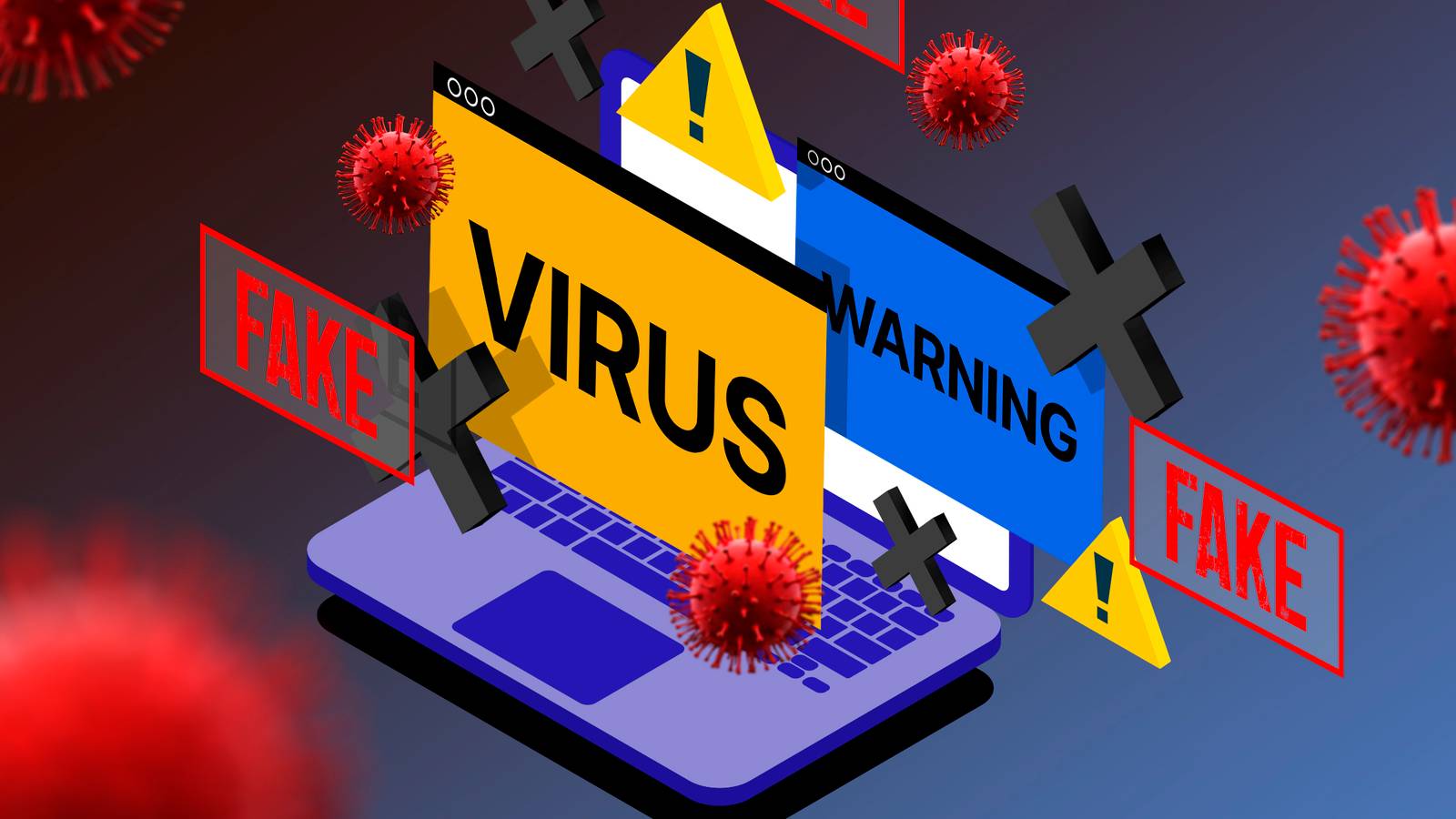 12 Tips to Identify a Fake Virus or Security Alert