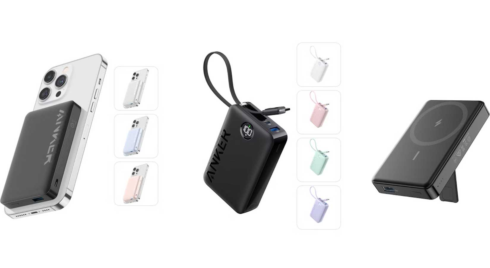 Anker Recalls Three Battery Power Banks for Fire and Explosion Hazard