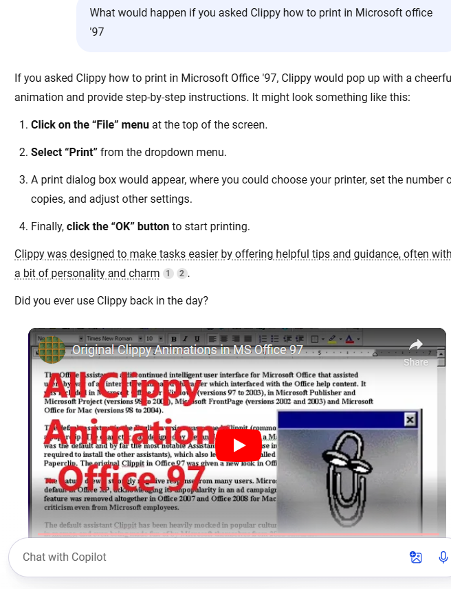 5 Ways Clippy Was Better Than Copilot