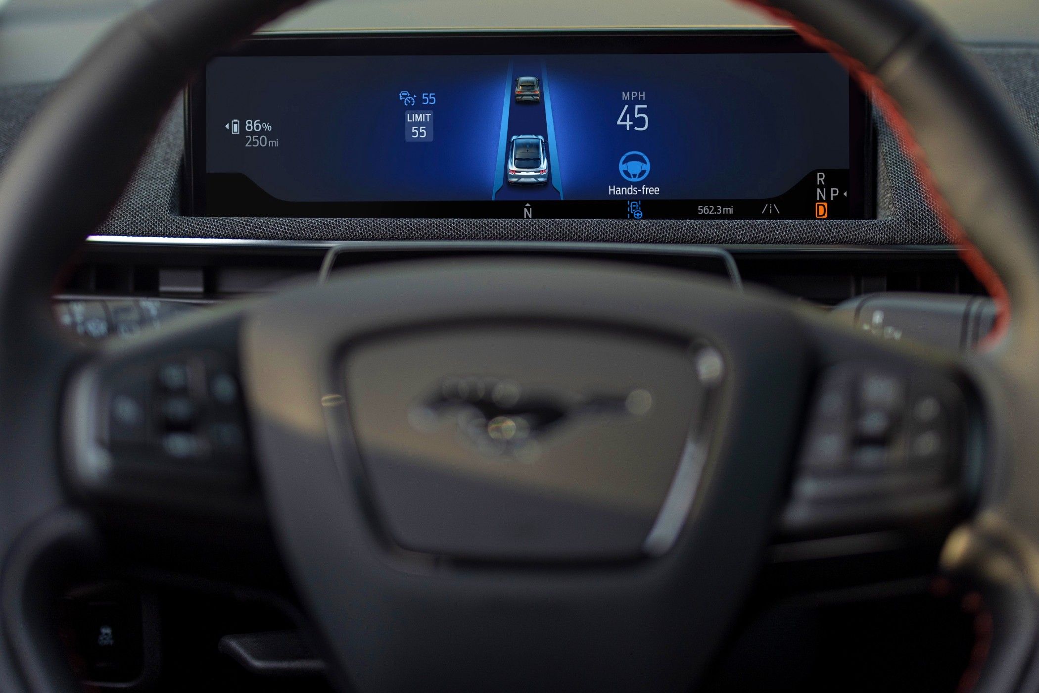 Ford’s BlueCruise Can Now Automatically Change Lanes