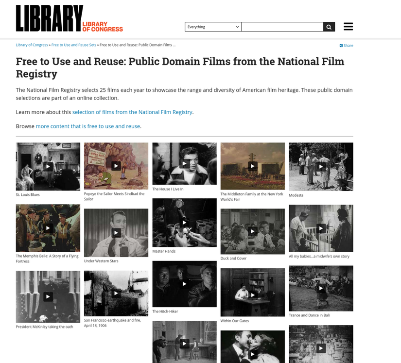 Plex Library Looking Thin? Load It Up With Public Domain Movies