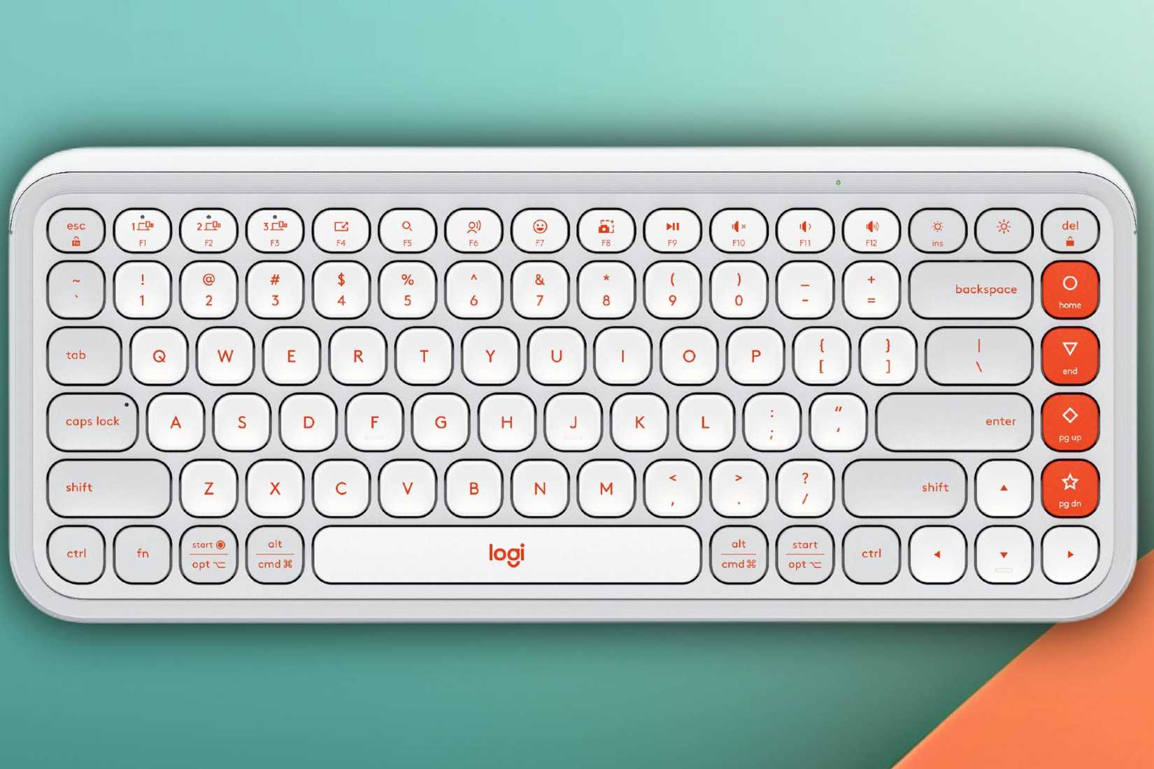 Logitech’s POP Icon Keys Has Long-Lasting Battery and Customizable Keys