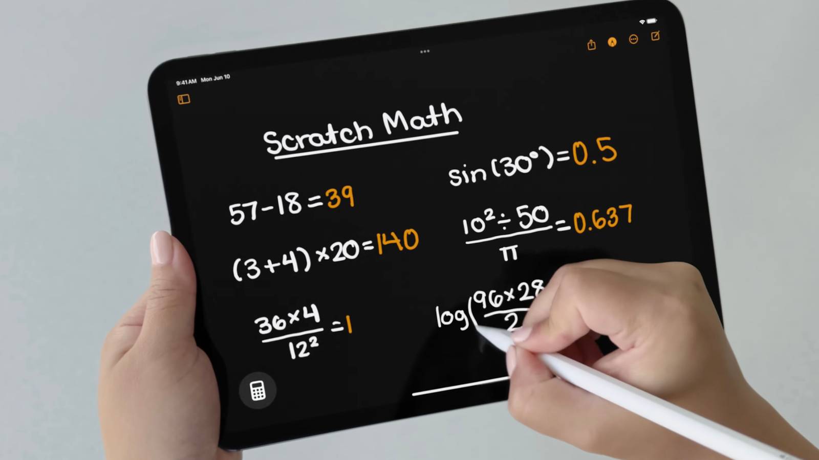 How to Use Math Notes on Your iPhone, iPad, and Mac