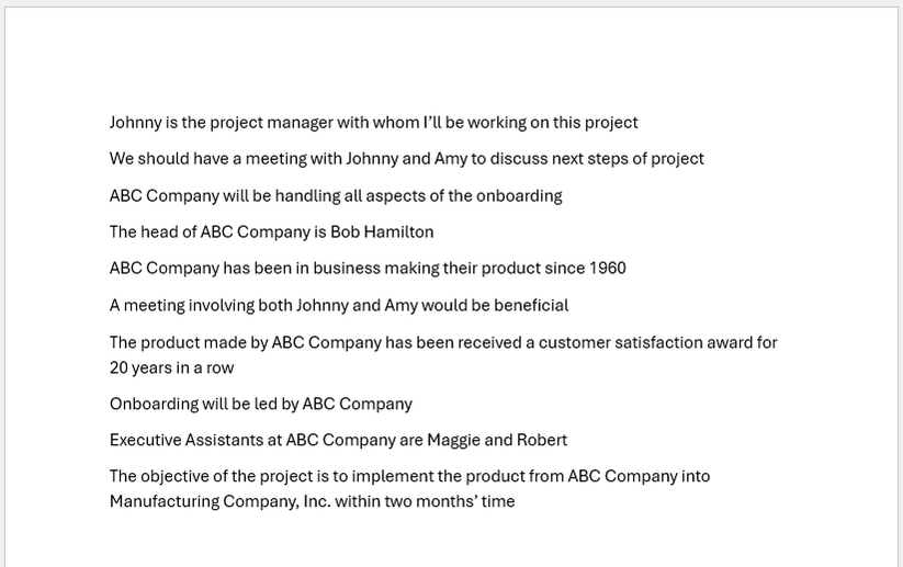 How to Turn Your Notes Into a Formatted Document in Microsoft Word