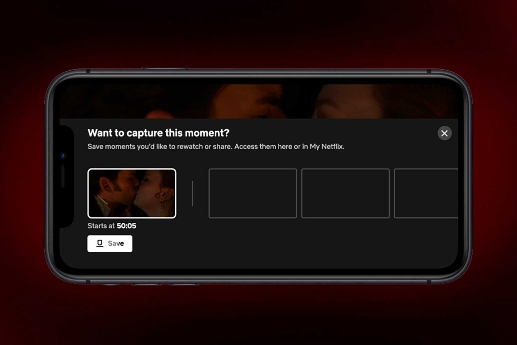 You Can Now Share Netflix Clips With 'Moments'