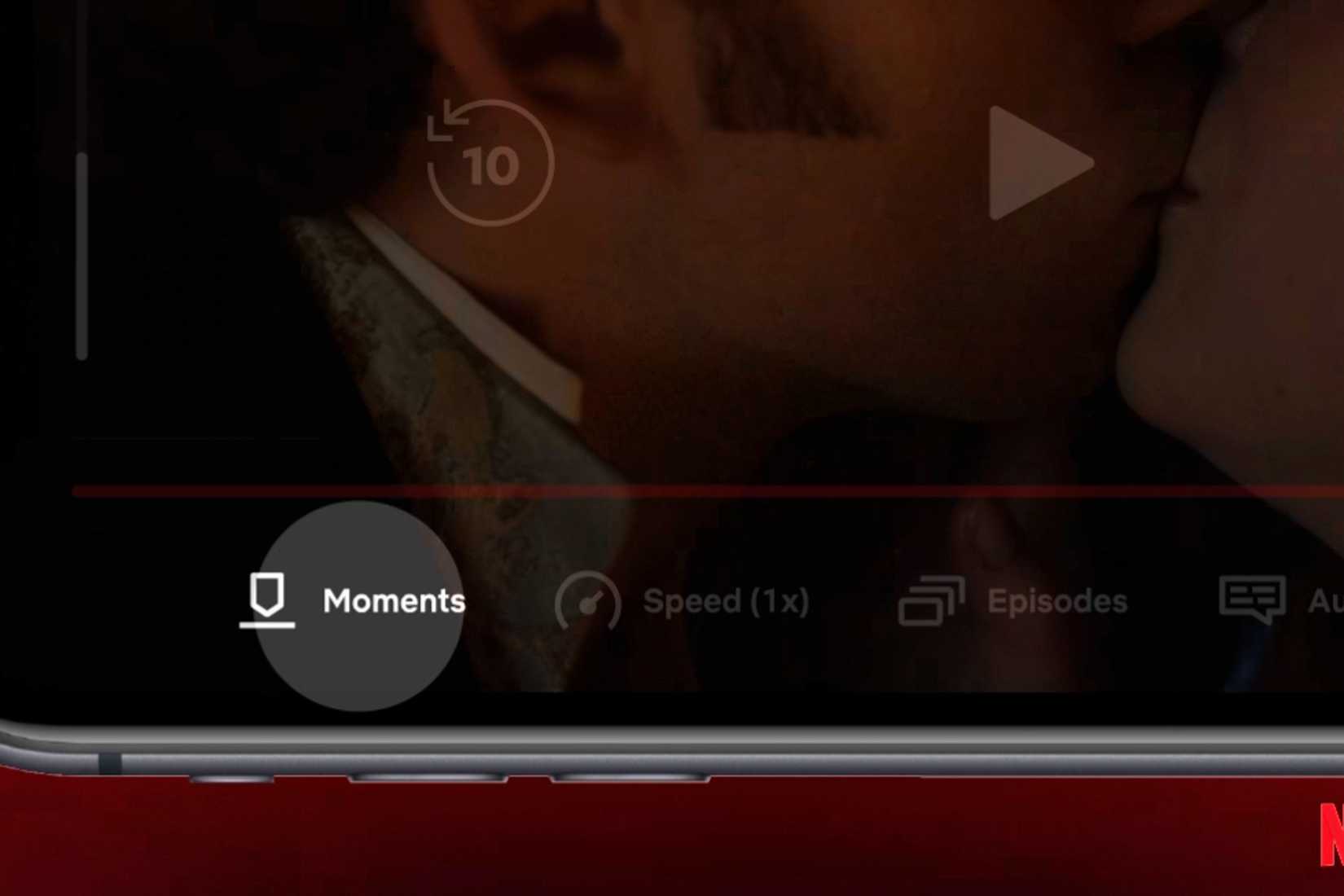 You Can Now Share Netflix Clips With 'Moments'
