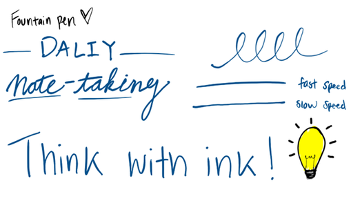 OneNote Will Make Your Handwriting Prettier