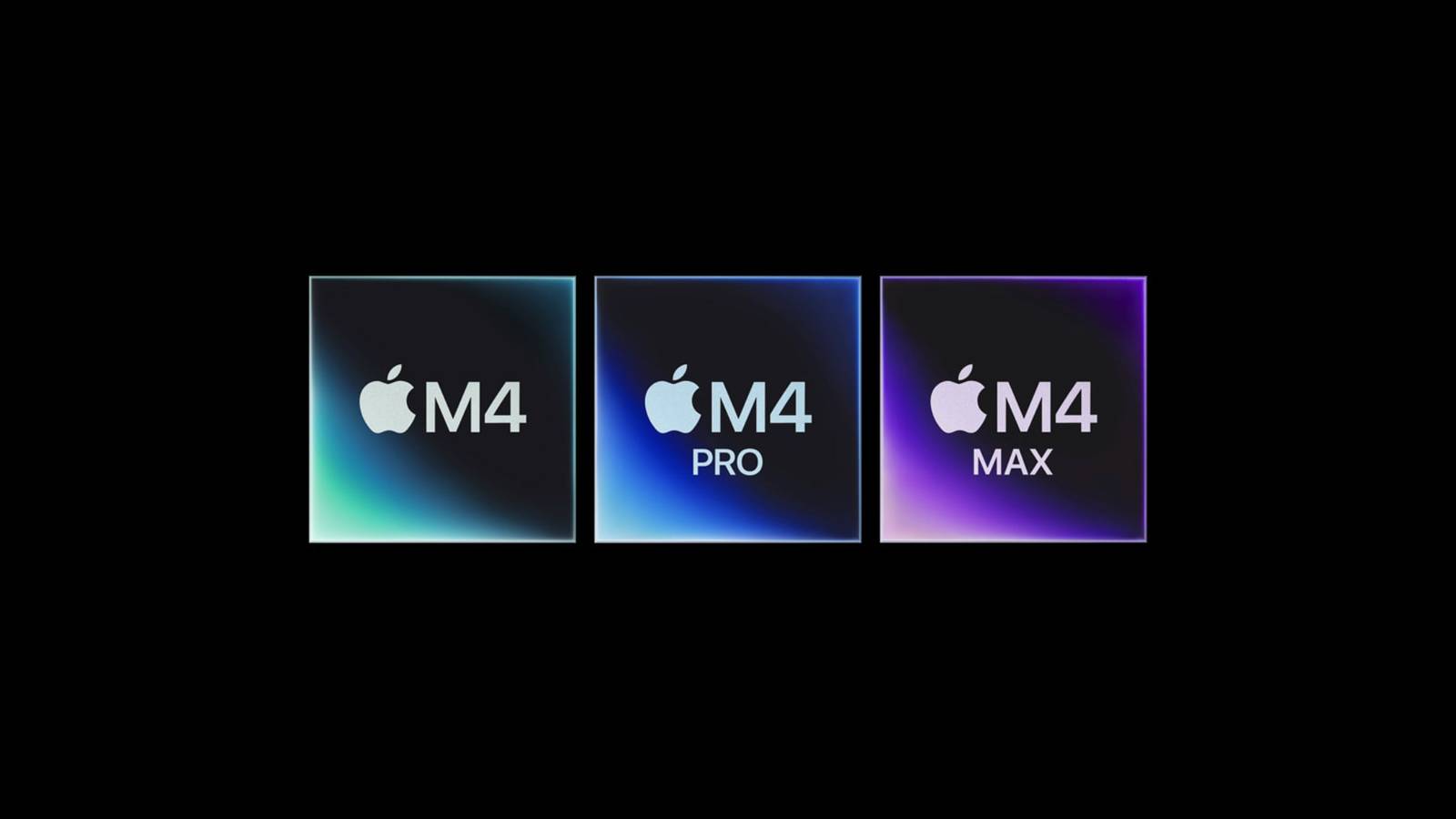 Apple’s New M4 Chips Give Intel and AMD a Run for Their Money
