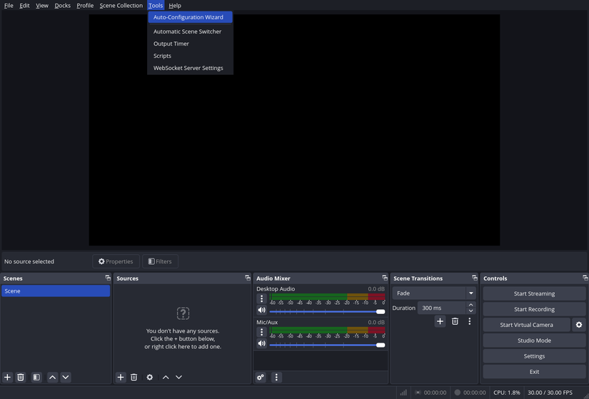 How to Capture Your Screen in Linux with OBS Studio