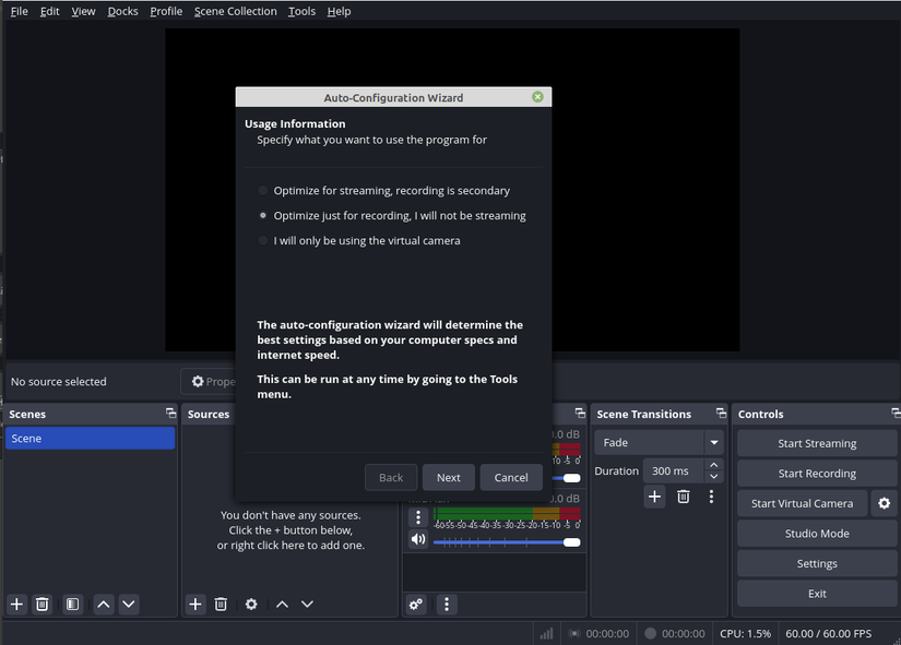 How to Capture Your Screen in Linux with OBS Studio